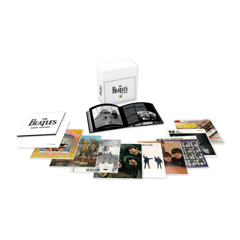 The Beatles In Mono: 14LP Box Set - The Beatles